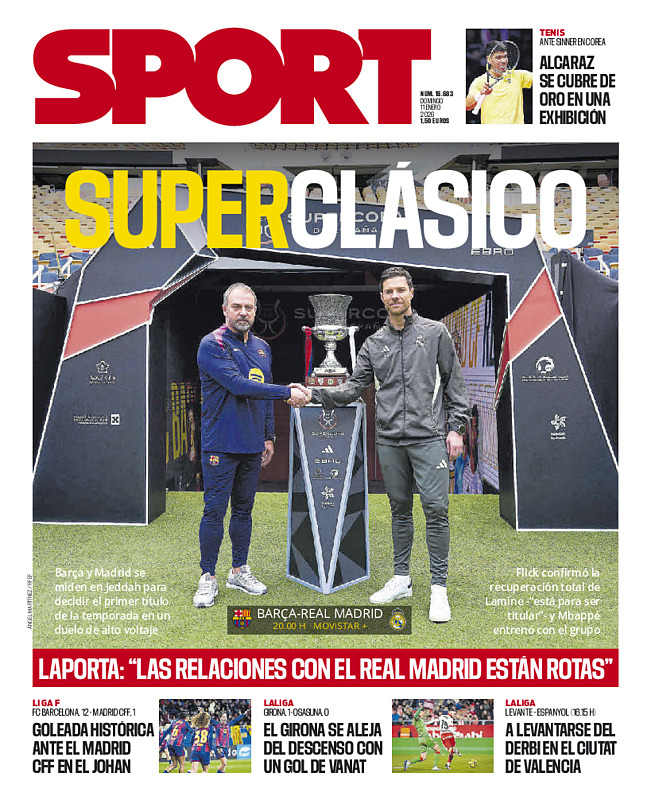 Diarios del Kiosko Prensa Ibérica